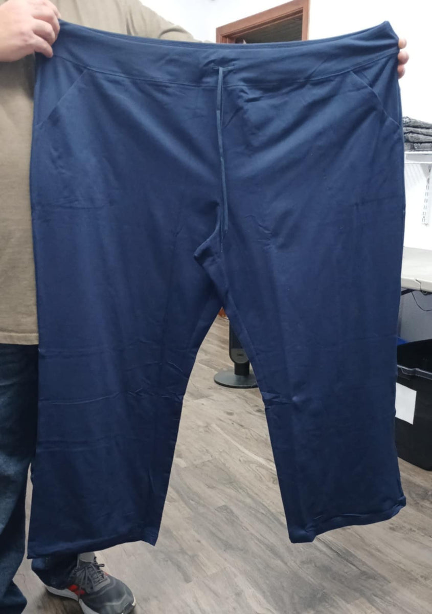 Navy Pant Pants w Pockets – Plus Size For Us